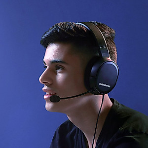 LEFXMOPHY Replacement Game Mic for Steelseries arctis 1 Headphones, Detachable 3.5mm Boom Microphone