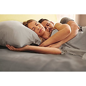 Extra Deep Pocket Fitted Sheet - Single Fitted Sheet Only - Extra Deep Pockets Cal King Size Sheets - Fits 18 in to 24 in Mattress - Extra Deep Cal King Fitted Sheet - Deep Pockets That Actually Fit