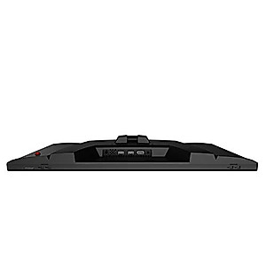 MSI 24” FHD (1920 x 1080) Non-Glare with Super Narrow Bezel 75Hz 1ms 16:9 HDMI/DP AMD Radeon FreeSync IPS Gaming Monitor (OPTIX G2412V),Black