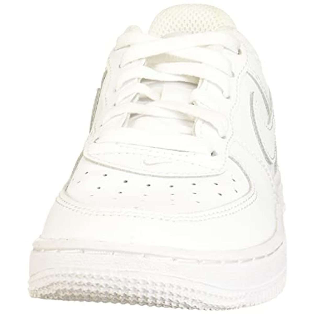 Nike Preschool Air Force 1 PS LE DH2925 111 White on White - Size 1.5Y