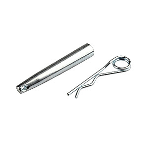 OTTFF 30 Sets Conical Coupler Pins with R-Clip Stage Lights Truss Accessories Lighting Trusses Replace Parts - Length 2.7 inch Pin Max Dia. 0.4 inch