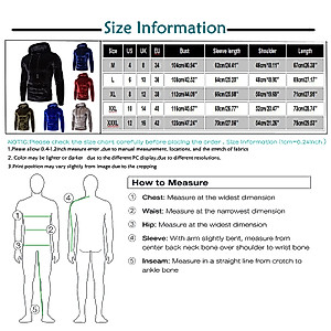 Cozy Sweatshirts For Men, Black Men Hoodie Shirt Mens Hoodies Pullover Dsmp Hoddie New Men's Fashion In Autumn Winter Warm Pure Hoodie Blouse Zip Up Hoodies Xl Full (L, Blue)