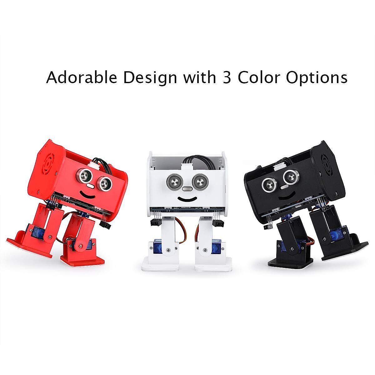 ELEGOO Science Kits for Kids Ages 8-12 12-14 14-16 & STEM Toys Gifts for Boys Girls Kids Teens Penguin Bot Biped Robots Building Kit Compatible with Arduino & Coding Circuits Projects