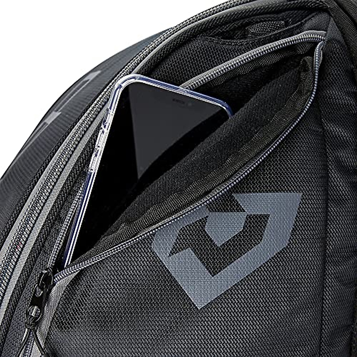 DeMarini Spectre Wheeled Bag,Black,LARGE