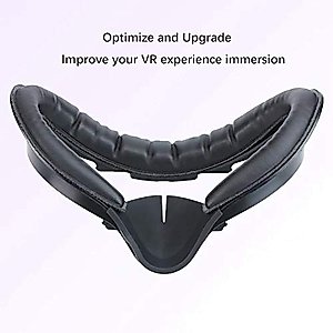 Oculus Quest2VR Glasses Accessories Widened Edition Replacement Mask (Black)