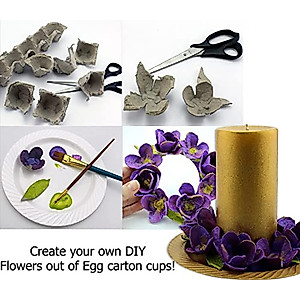 Cornucopia 30-Count Egg Flats (18 Trays); Biodegradable Recycled Material Chicken Egg Cartons, Each Holds 30 Eggs