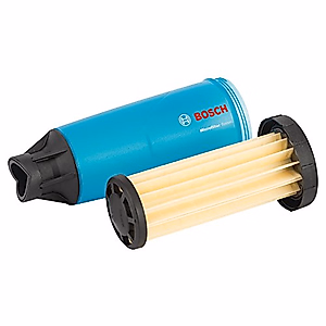 Bosch 2605411233 Dust Box and Filter for GEX 125-150 AVE Professional