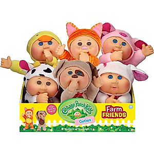 Cabbage Patch Kids Cutie Collection, Shelby The Blue Eyed Sheep