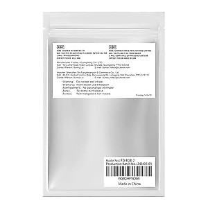 2Packs Refrigerator Deodorizer(60g Each Pack)， Fonday Odor Eliminator for Fridges Freezers Coolers & Lunch Boxes, Bamboo Charcoal Fridge Deodorizer, More Effective Than Baking Soda