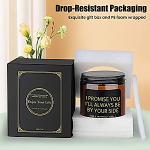 Funny Romantic Gifts for Her Him - Anniversary Birthday Valentine's Day Gifts for Girlfriend Boyfriend Wife Husband - Stocking Stuffers Christmas Gifts for Women Men - Scented Candle Soy Wax Lavender