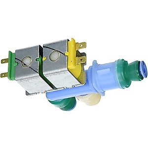 Refrigerator Dual Water Inlet Valve Replace For Whirlpool WRF555SDFZ03 WRF555SDFZ04 WRF555SDFZ05 WRF555SDFZ07 WRF555SDFZ08 WRF555SDFZ09 WRF555SDFZ11 IX7DDEXGZ001 IX7DDEXGZ002 IX7DDEXGZ003 Refrigerator