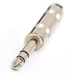 Seismic Audio SATRXL-M3BGORYP 3-Feet XLR Male to 1/4-Inch TRS Patch Cables - Multiple Colors