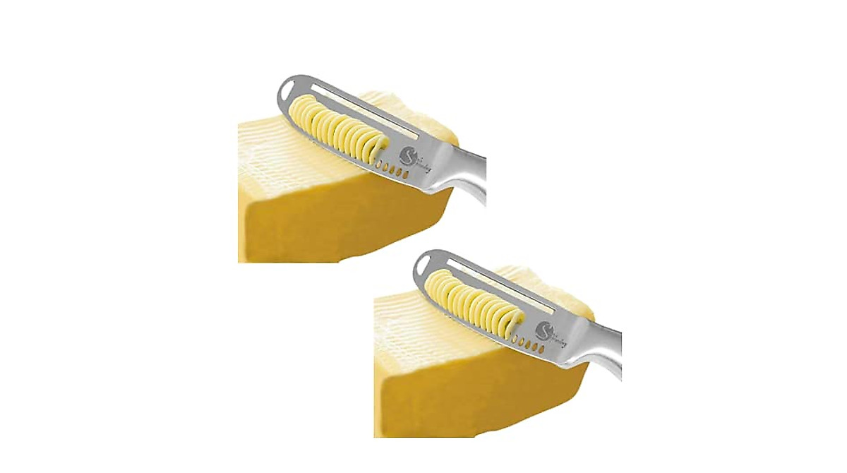 Magic Butter Knife Spreader – Curl & Spread with Ease