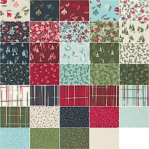 Stephanie Sliwinski Good News Great Joy Jelly Roll 40 2.5-inch Strips Moda Fabrics 45560JR