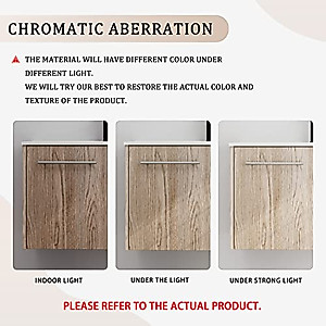 Yoluckea 30" Wall Mounted Bathroom Vanity with Sink, Modern Floating Bathroom Vanity Sink Combo Plywood Hanging Bath Cabinet with White Wash Gel Basin and 2 Soft Close Doors