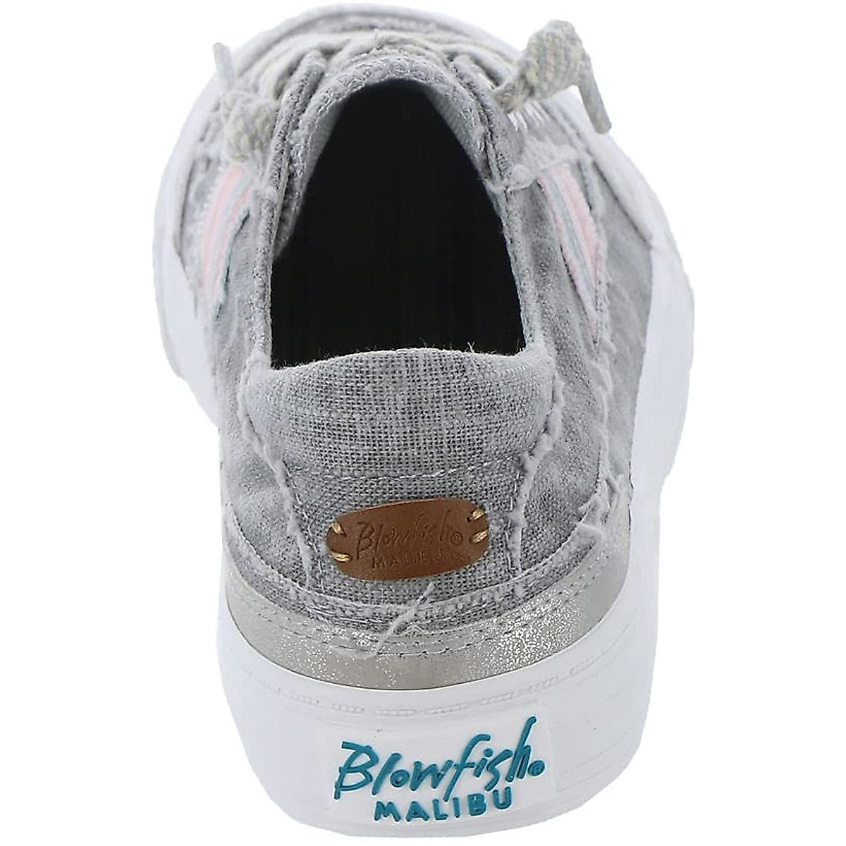 Blowfish Womens Alex Slip-on Fashion Sneaker Grey 7 M
