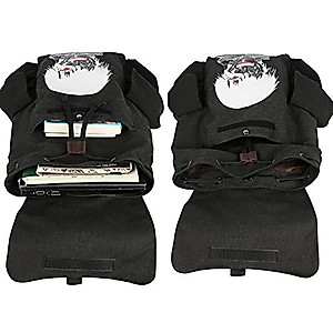 INNTURT Classic Ken Kaneki Canvas Backpack Rucksack Bag School Backpack