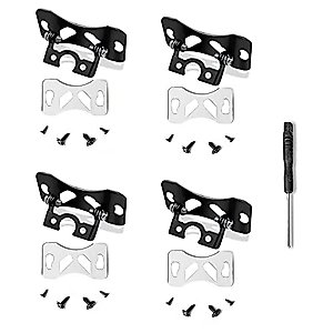 Universal Rear Camera Mounting Bracket,Dash Cam Mirror Cam Backup Camera Mount,Only Rearview Camera Holder,Back Up Camera Bracket,Reverse Camera Mount(4Pack)