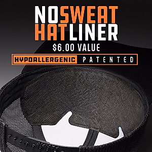 LARIX Trucker Hat Tamarack Mountain, Gray/Black, NoSweat Liner, Hats for Men