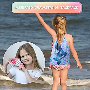 Mermaid Gifts Birthday Gifts for Girls 3 4 5 6 7 8 9 10 11 12 Years Old, Little Mermaid Tail Blanket Mermaid toys Jewelry Makeup Set, Christmas Gifts for Teen Girls