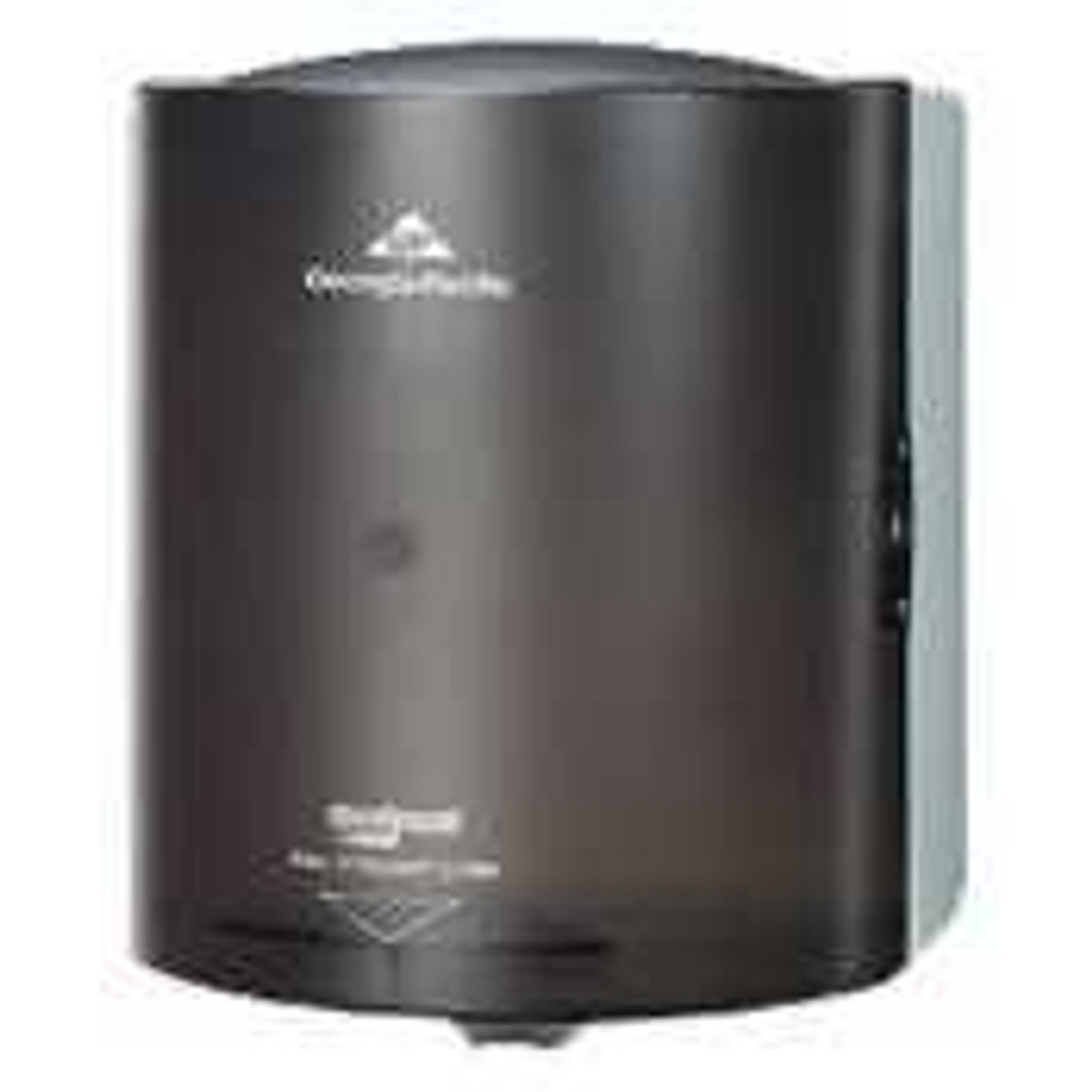 Georgia-Pacific Consumer Products 58204 SofPull Centerpull Towel Dispenser, Smoke ()