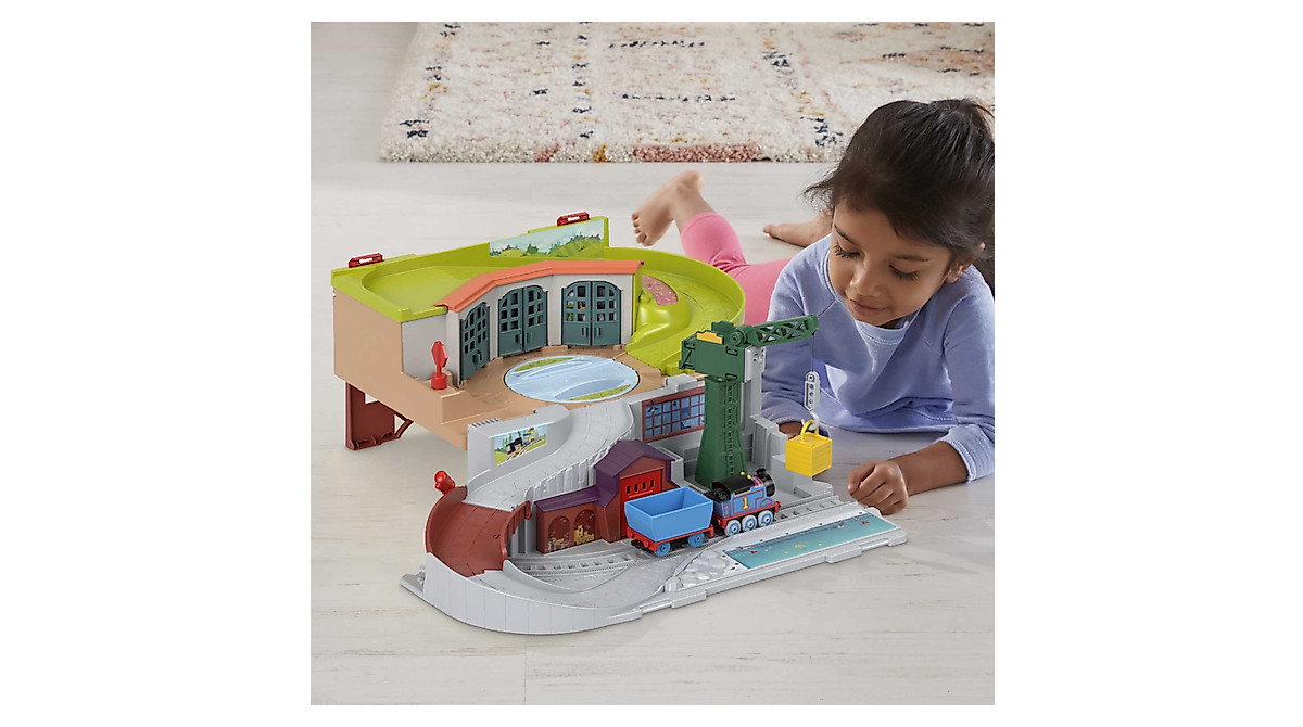 Sodor Take-Along Train Set for Preschool Kids | Thomas & Friends