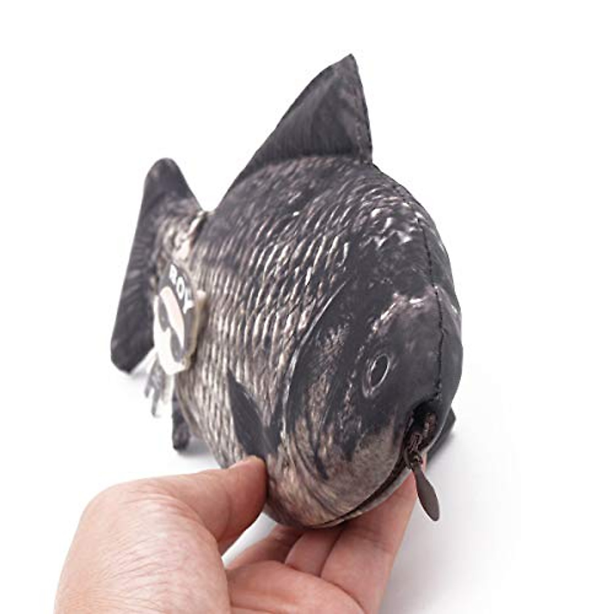 Winrase® 3D Carp Fish-Like Zipper Pouch Creative Pen Pencil Case Makeup Case/Bag