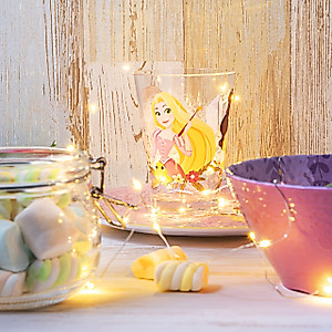 Zak Designs Disney Princess Dinnerware Set Includes Embossed Plate, Bowl, and Tumbler, Made of Durable Plastic Material and Perfect for Kids (3 Piece Set, Ariel & Belle & Rapunzel)