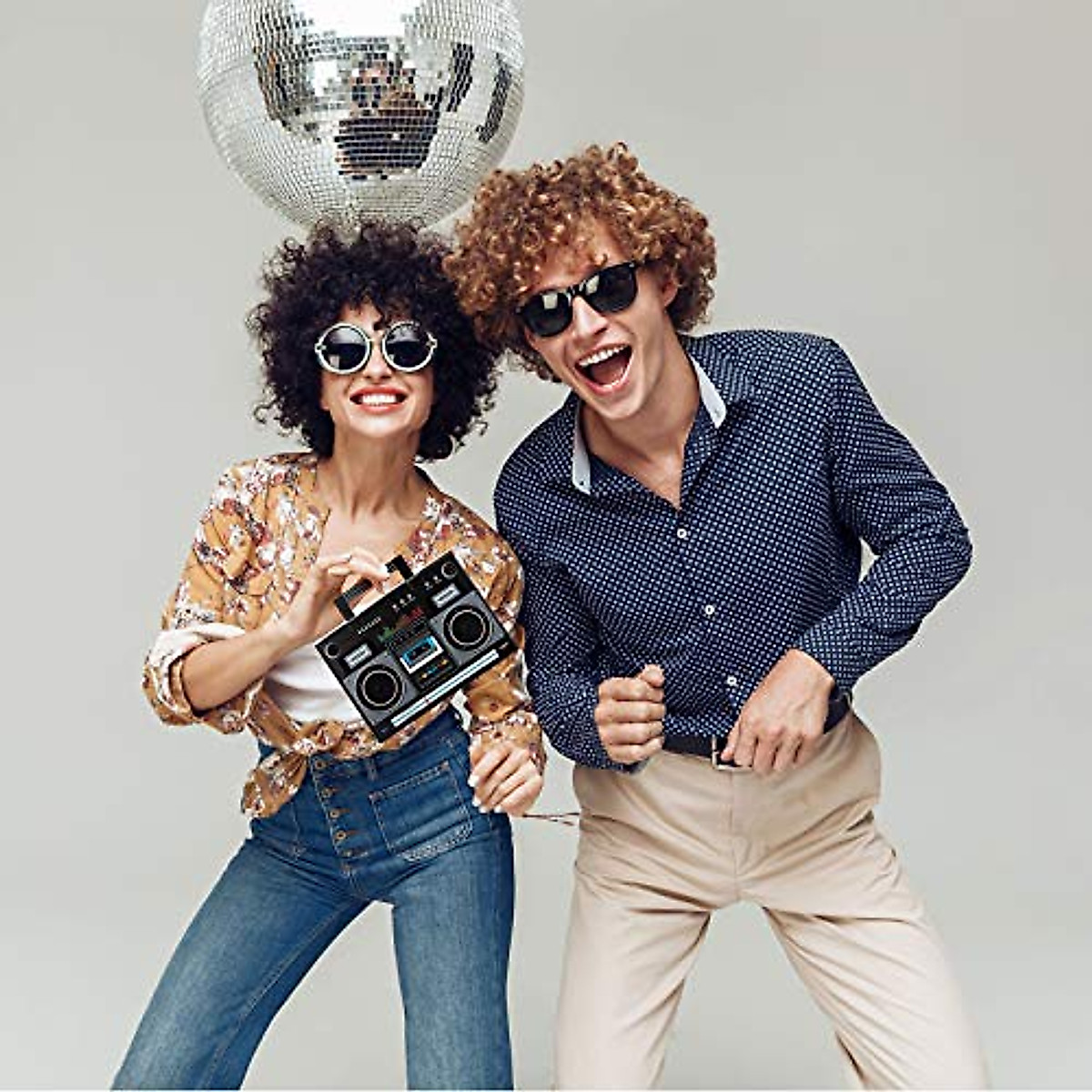Retro 80s Boombox Party Favors & Decorations