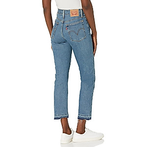 Levi's Women's Wedgie Straight Jeans, Turned on Me, 29