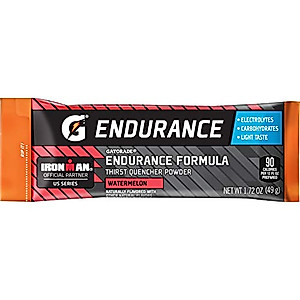 Gatorade Endurance Powder With Electrolytes, Watermelon, 1.72 Ounce (Pack of 12)