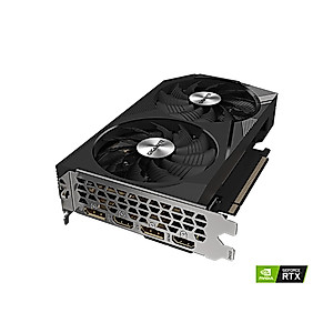 Gigabyte GeForce RTX 3060 Gaming OC 8G (rev. 2.0) Graphics Card, 2X WINDFORCE Fans, 8GB 128-bit GDDR6, GV-N3060GAMING OC-8GD REV2.0 Video Card