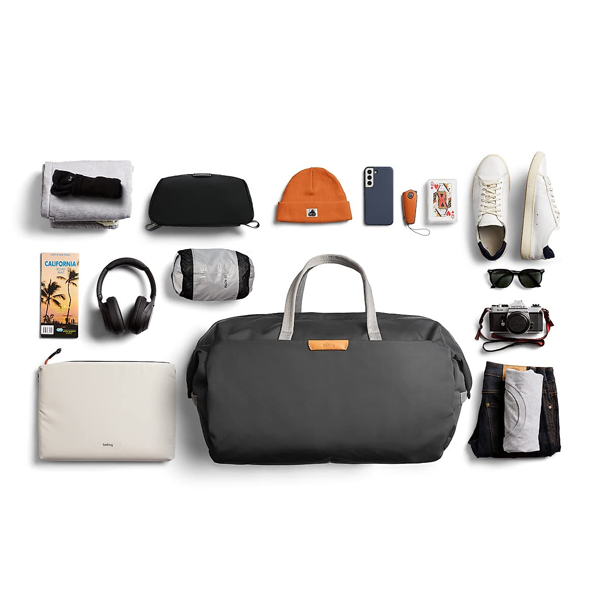 Bellroy Classic Weekender 45L (duffel bag) - Slate