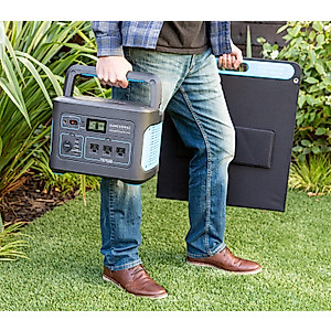 (Set of 2) Geneverse 1002Wh Portable Power Stations: 2X HomePower ONEs, Each With 8 Outlets (3X 1000W AC Outlets). Quiet, Indoor-Safe Backup Battery Power Generators For Home Devices WAREHOUSE DIRECT