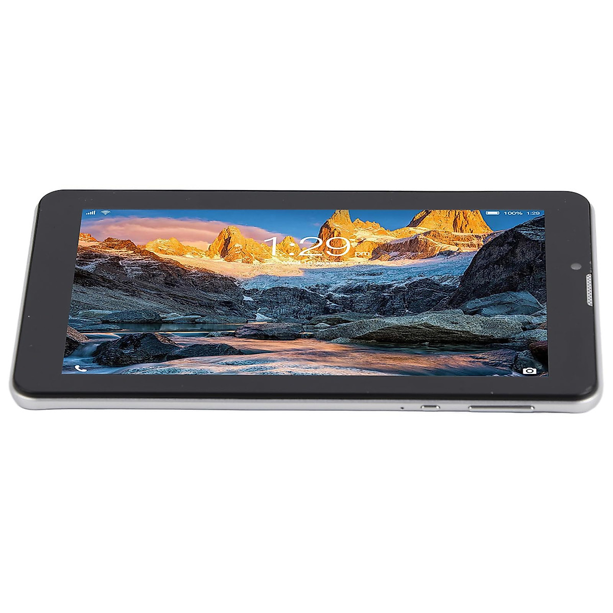 Tablet 7 inch IPS 1200x1920 32GB Storage 4GB RAM Tablets, 3G Dual SIM Dual Standby, Android 10 Tablet PC Dual Camera, 2.4G/5G WiFi, Bluetooth Computer Tablet, Black(us)