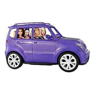 Barbie SUV Vehicle, Purple
