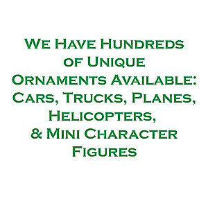 Christmas Ornament for 1979 Chevy K5 Blazer Red White