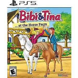 Bibi & Tina at The Horse Farm - PlayStation 5