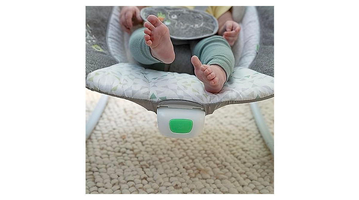 Ingenuity InLighten Soothing Swing & Rocker for Infants | Calming ...