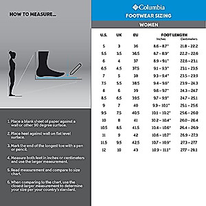 Columbia Women's Ice Maiden II Snow Boot, Black/Columbia Grey, 9.5 M US