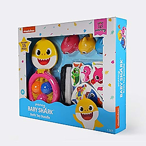WowWee Pinkfong Baby Shark Official - Bath Toy Bundle (Amazon Exclusive)