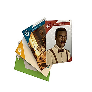 Suspects | Murder Mystery Game | 3 Cases to Solve | 1 to 6 Players | 60 Minutes