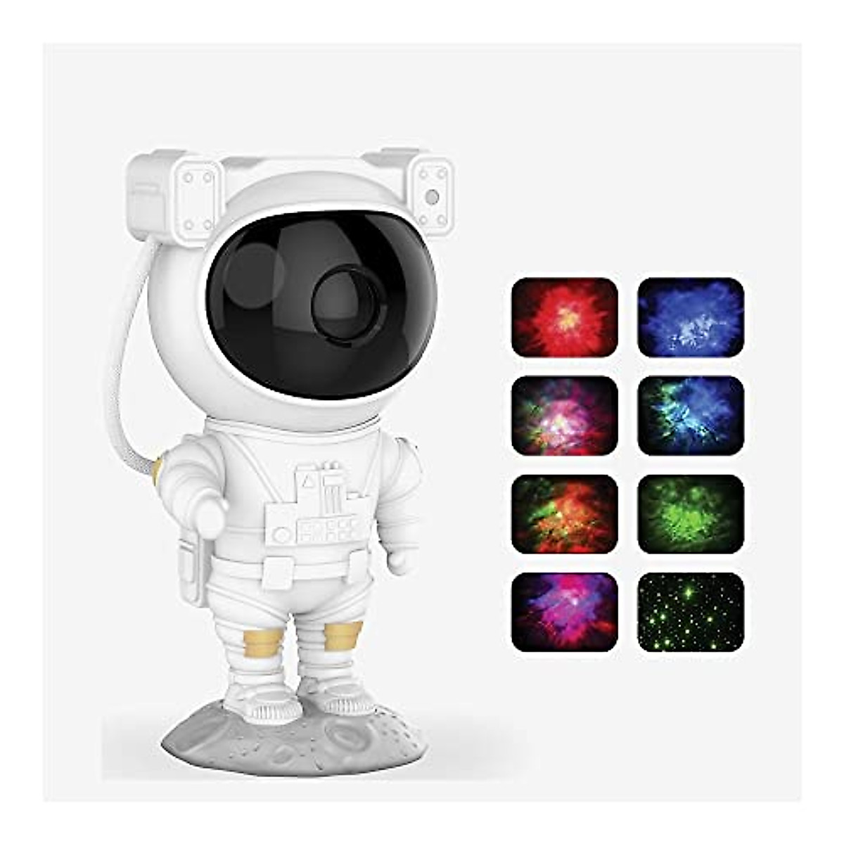 Mobility On Board Astronaut Galaxy Night Light - Nebula Projector