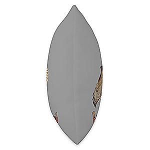 Red-Tailed Hawk Tees Red-Tailed Hawk Throw Pillow, 16x16, Multicolor