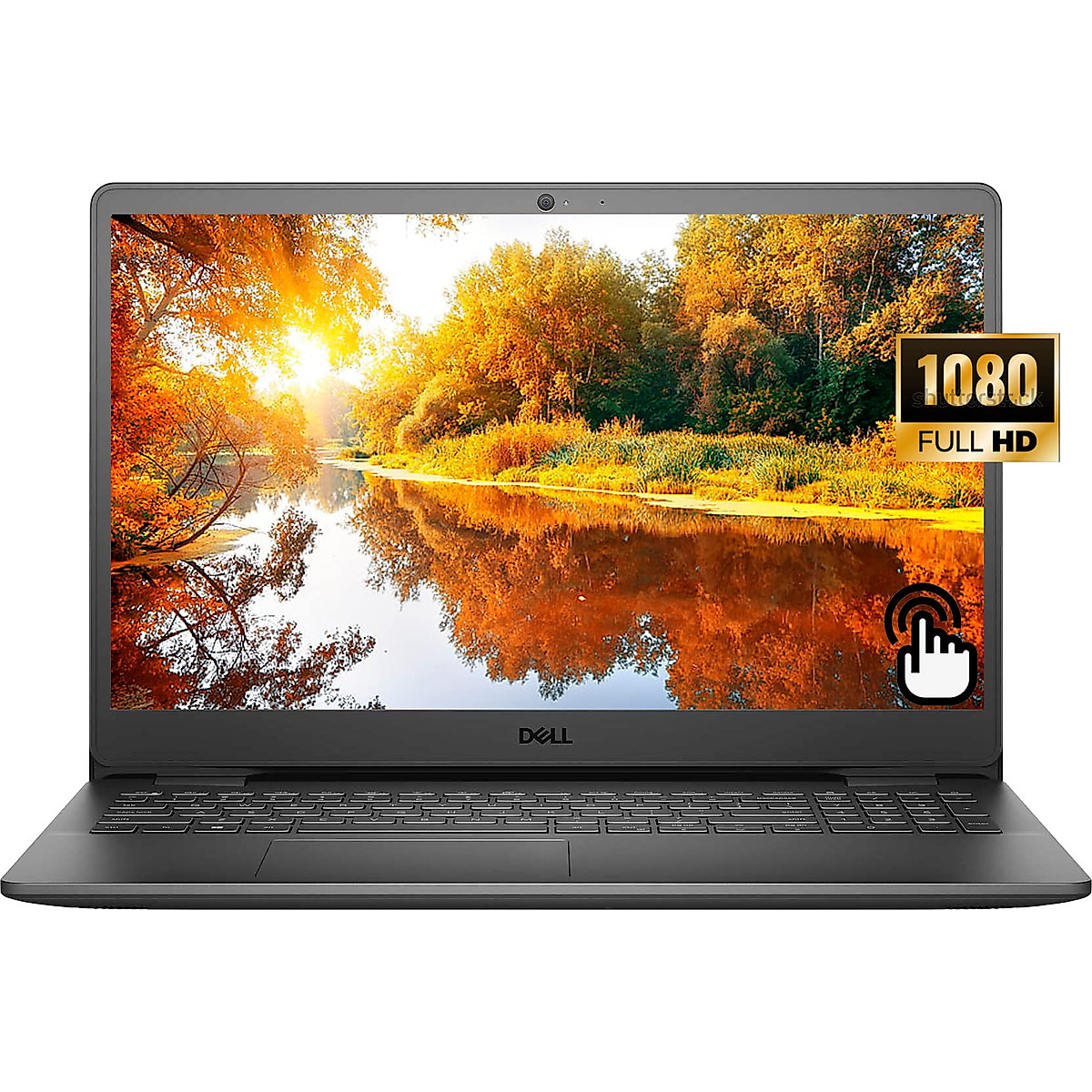 Dell Inspiron 3501 15.6''FHD Touchscreen Business Laptop, Intel Core i5-1135G7 Processor, Windows 10 Pro, 16GB RAM, 512GB SSD, Wi-Fi, HDMI, Webcam, Bluetooth, Black