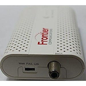 NBS Frontier Fios Formerly Verizon WF-803 FT MoCA 2.5 to Ethernet Bridge WAN/Full/LAN Selector Up to 2.5Gbps Bandwidth with existing coaxial Cables Great Companion for Home mesh Wi-Fi, White