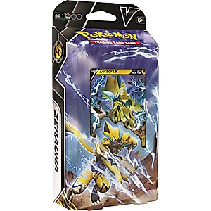 Pokémon TCG: Deoxys V or Zeraora V Battle Deck