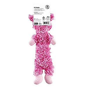 Outward Hound by Charming Pet Lil' Dudes Pig Plush Squeaky Dog Toy