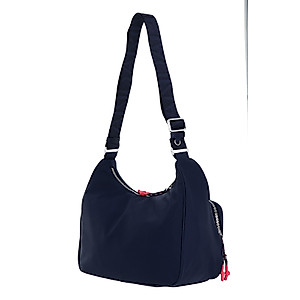 Mandarina Duck Women's Crossbody Bag, Dress Blue1, Style