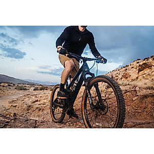 Swiftwick ASPIRE FOUR Trail Running & Cycling Socks, Compression Fit (Black, X-Large)